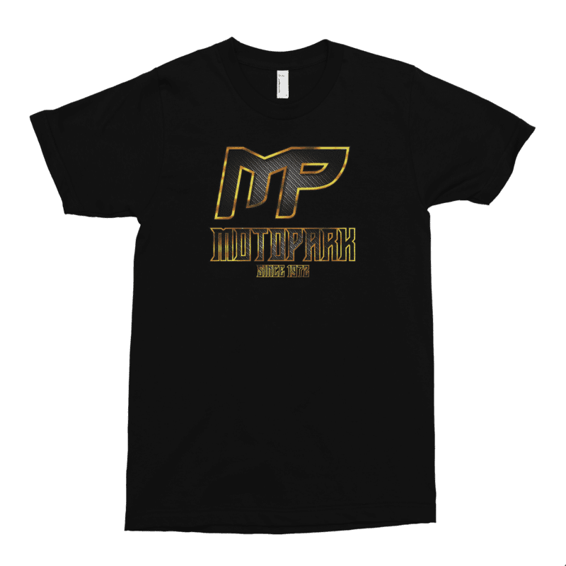MP T-Shirt Gold - Carbon Fiber - Motopark
