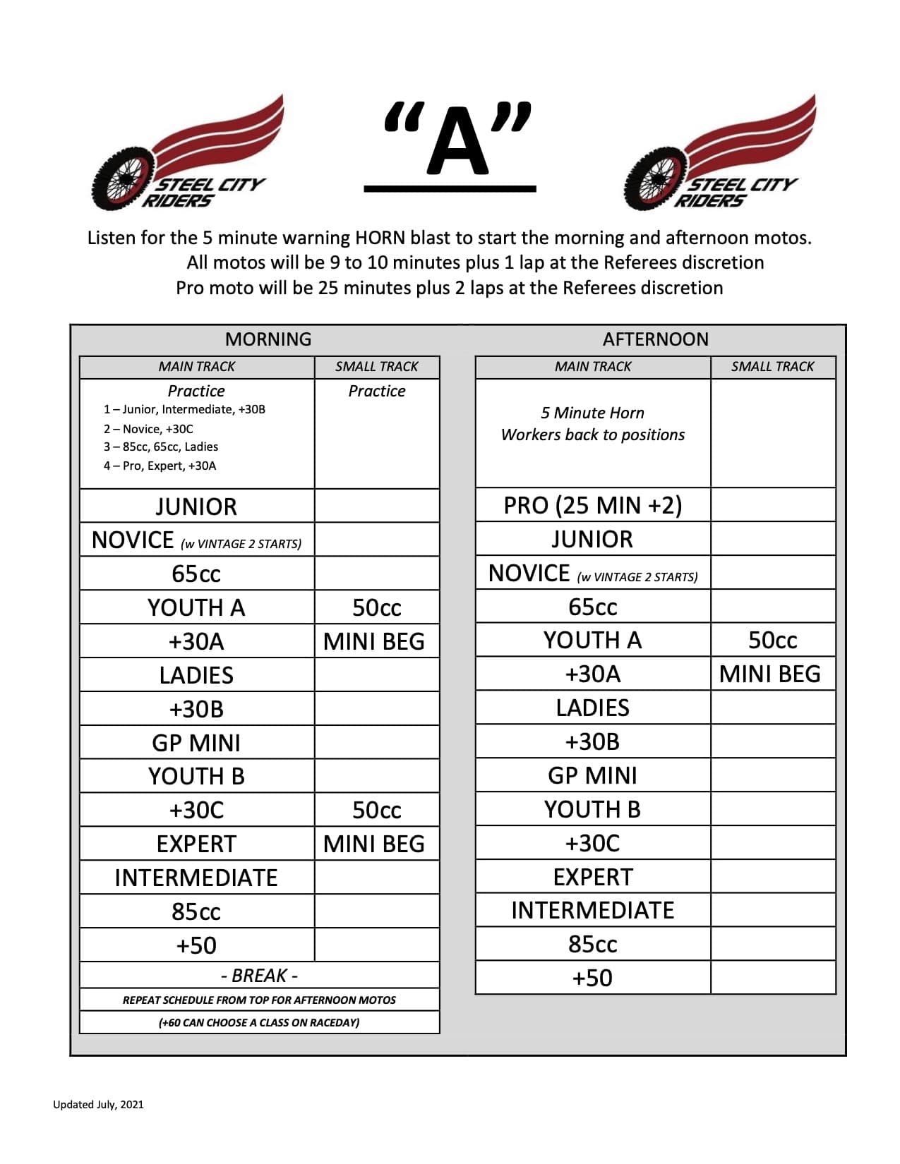 Steel City Riders - Motopark