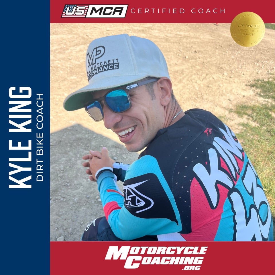 Kyle King - Motopark