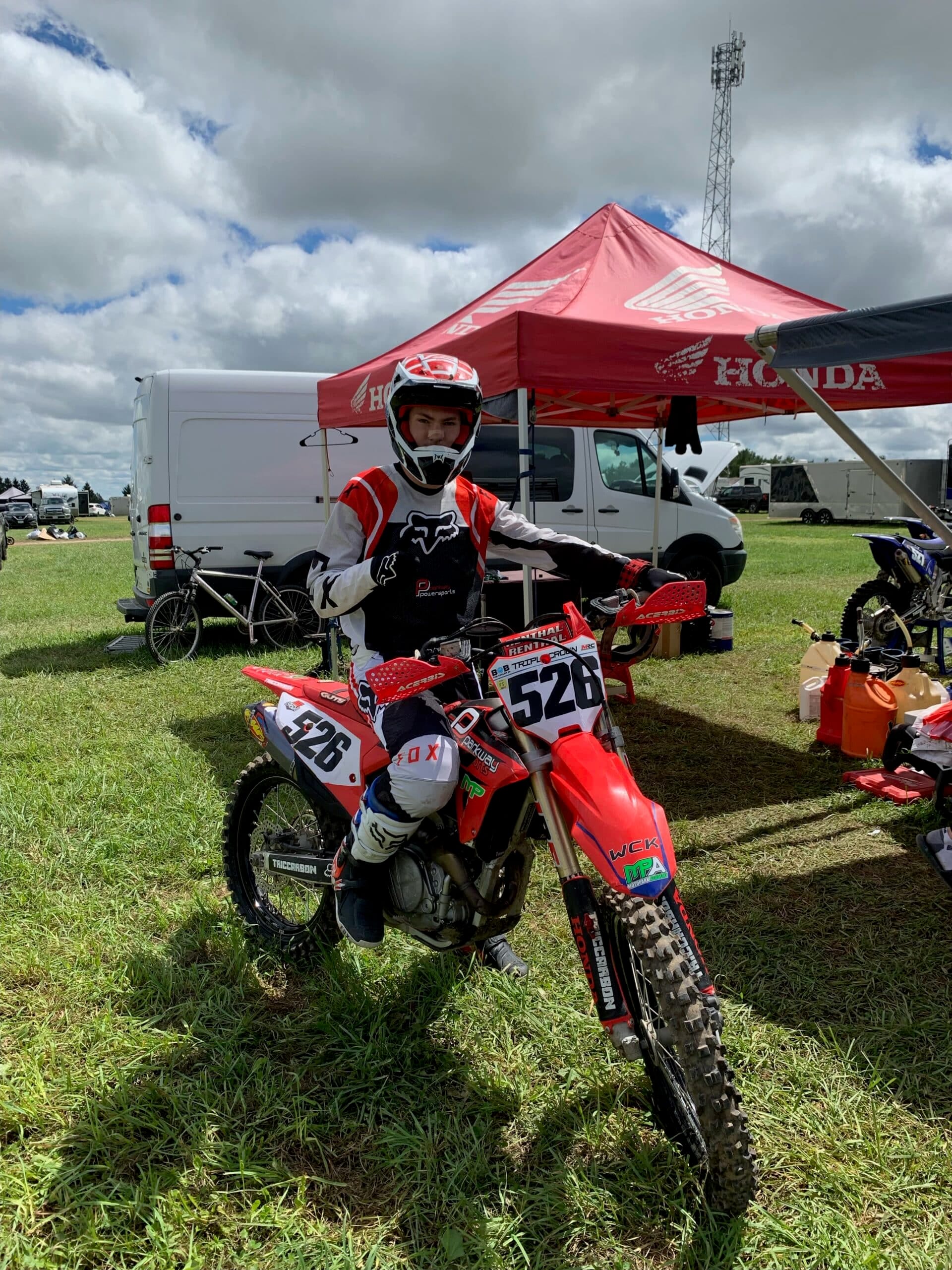 5 Day Motocross Camp - Motopark